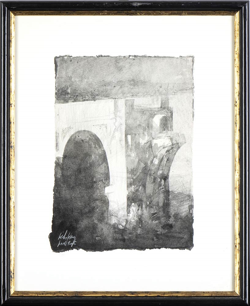 Pedro Cano | Ponte rotto, Roma | MutualArt