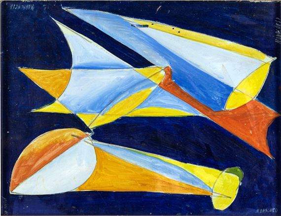 Sante Monachesi | Monachesi Futurista (1931) | MutualArt