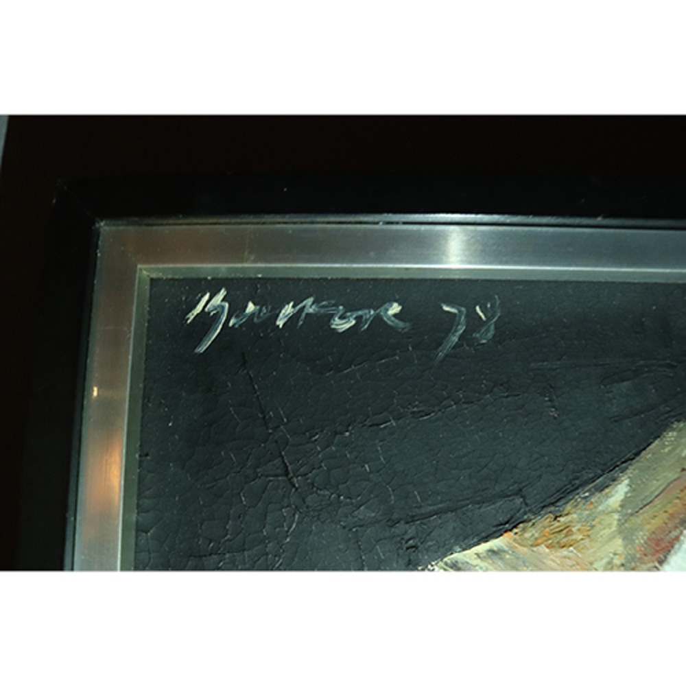 Ang Kiukok | Seated Figure (1978) | MutualArt