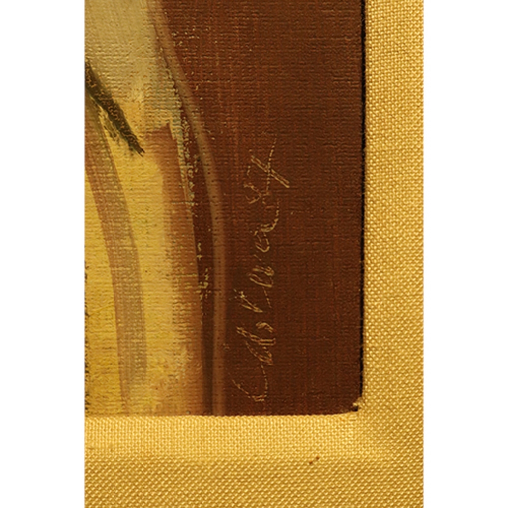 Ben Cabrera | Yellow Parasol (1987) | MutualArt