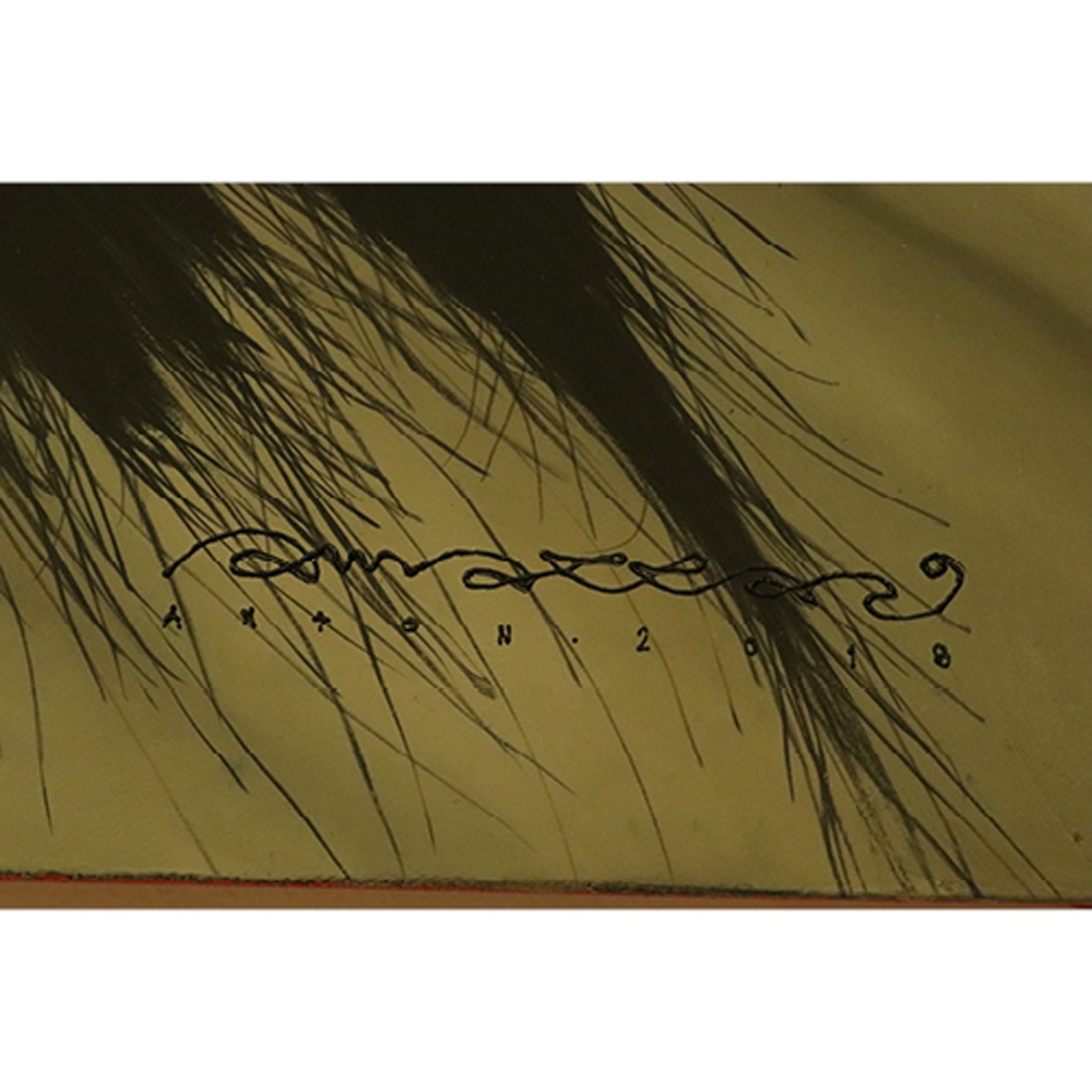 Anton Mallari | Halimuyak Series VI (2018) | MutualArt
