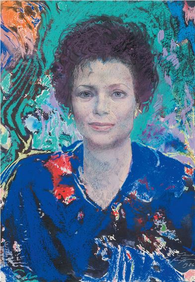 Ernst Fuchs | Kopf (1983) | MutualArt