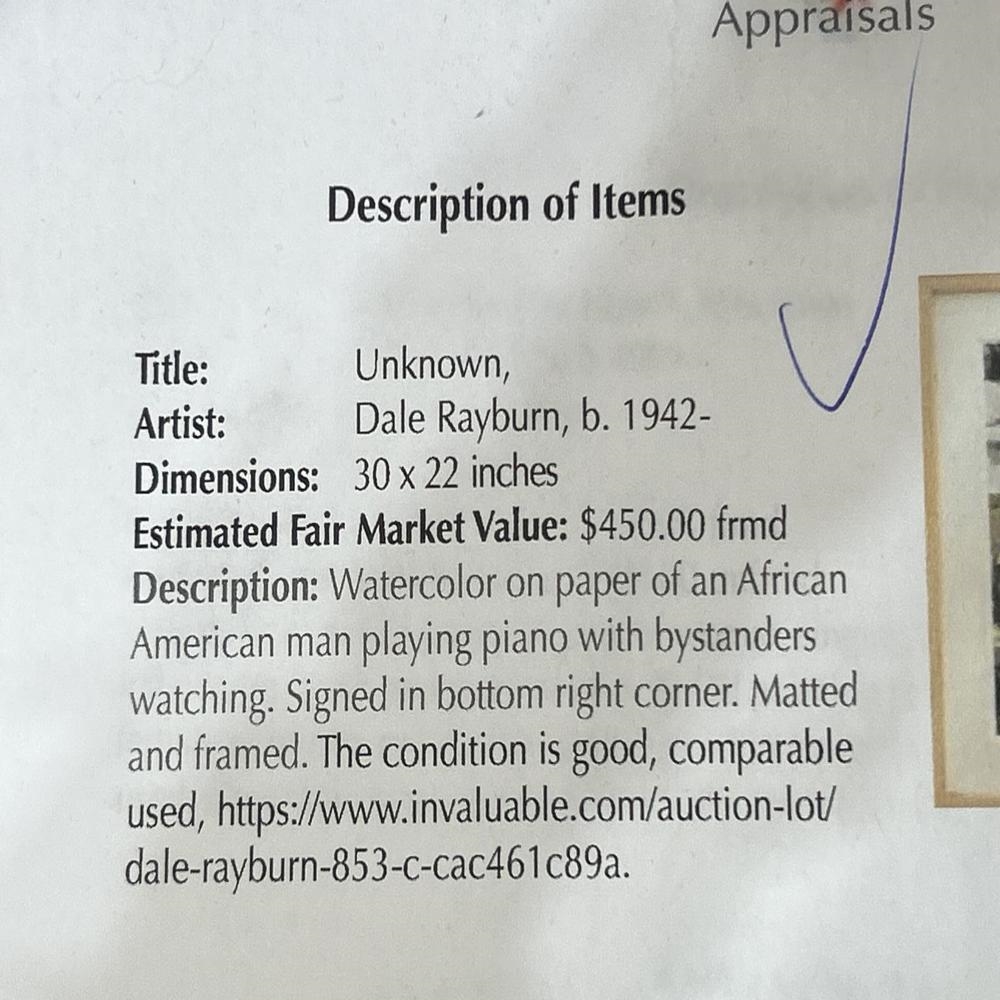 Dale Rayburn | “Playing in the Street | MutualArt