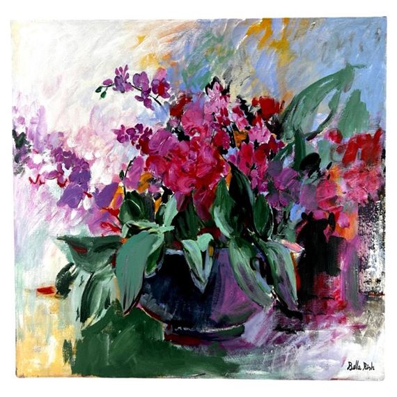 Bella Rish | 2 Artworks at Auction | MutualArt