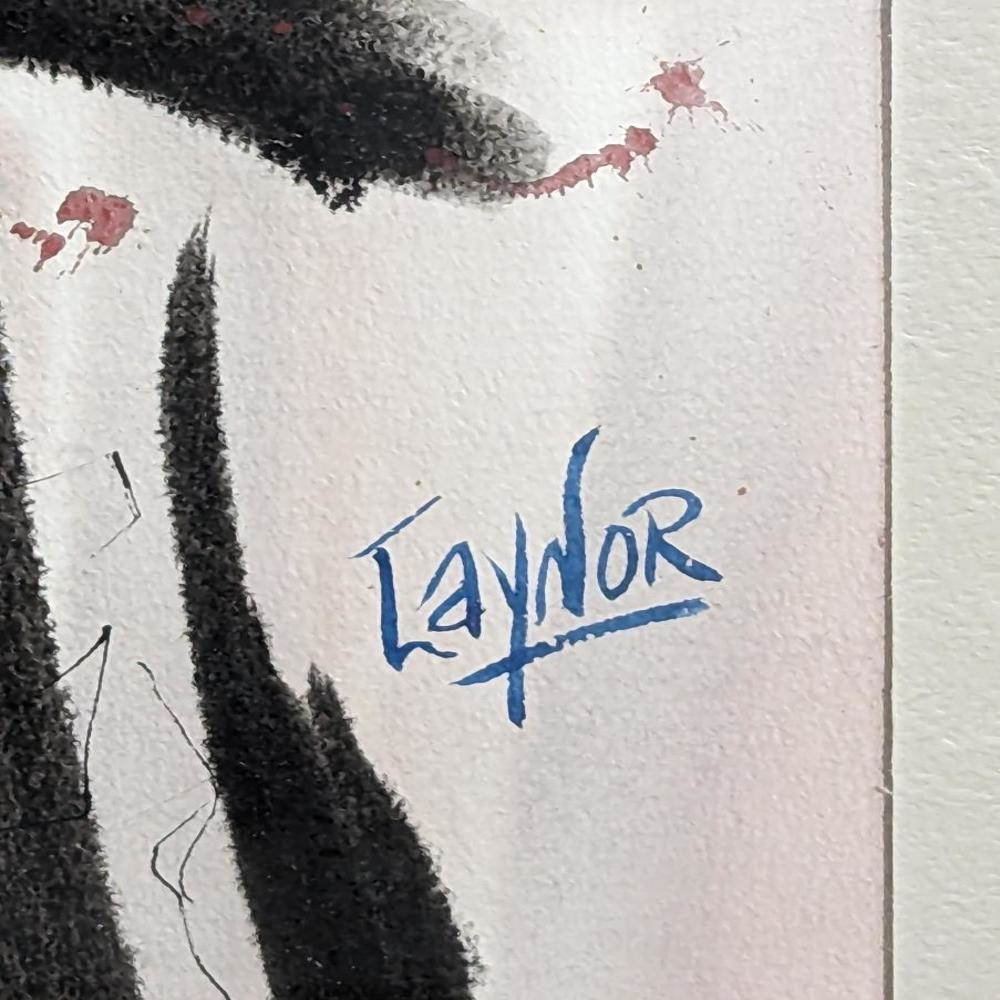 Harold Laynor | Watercolor Landscape | MutualArt