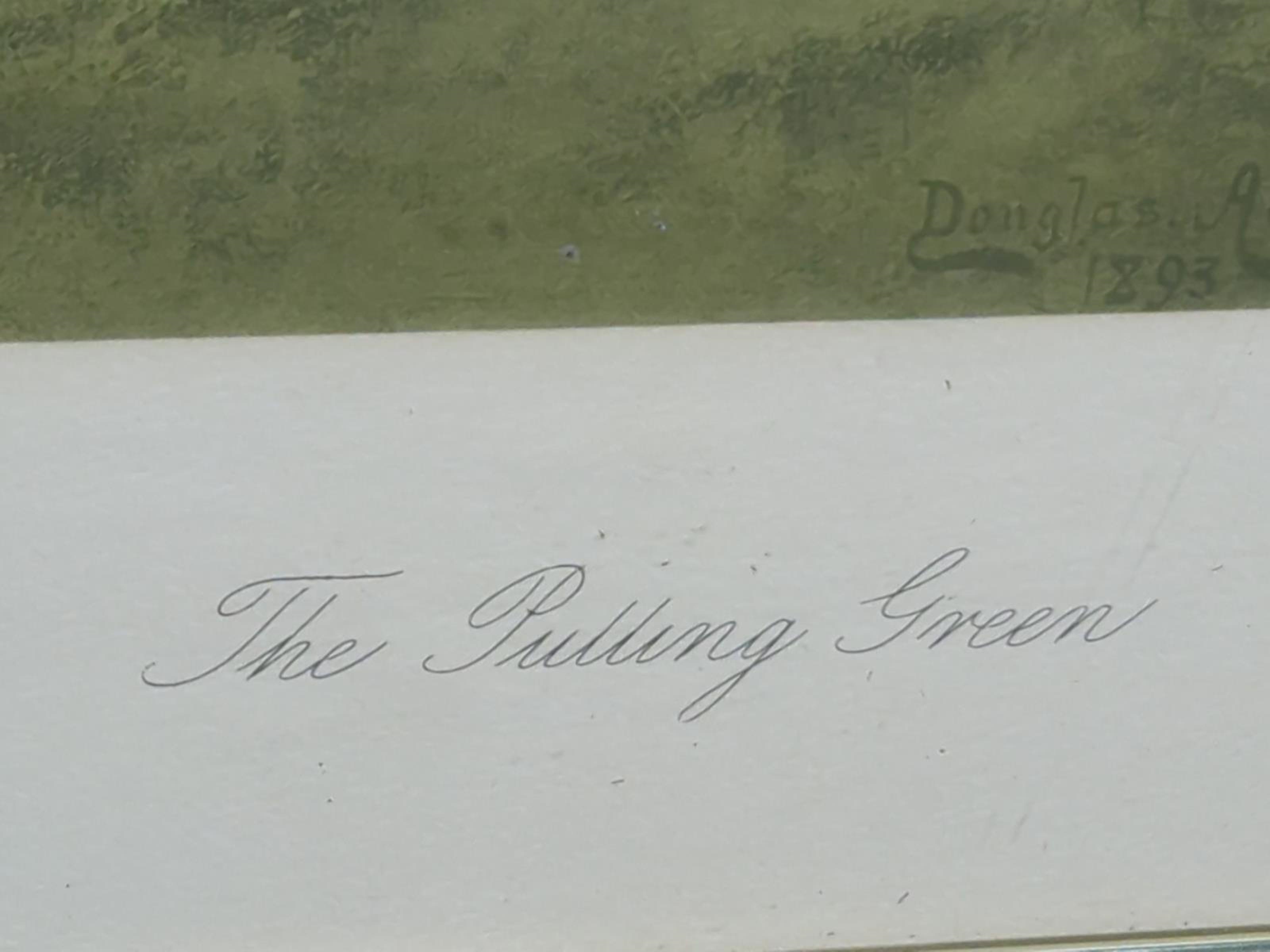 Douglas Adams | Douglas Adams Putting Green Art Print (1853) | MutualArt