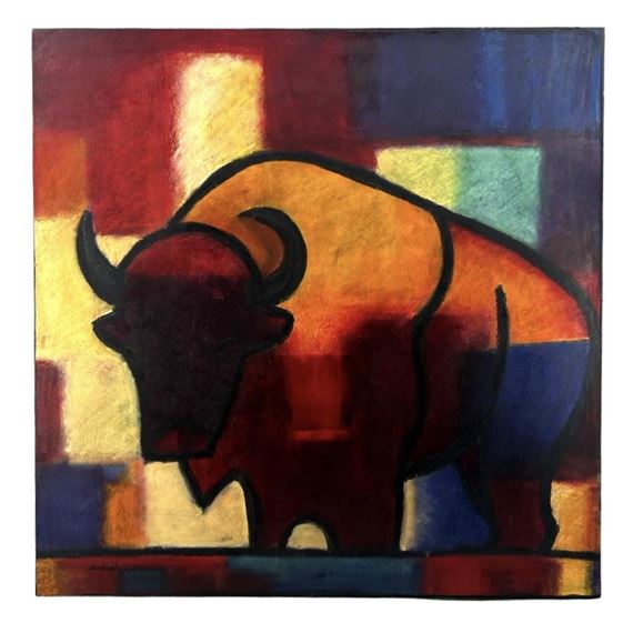 Raymond Nordwall | “Big Buff | MutualArt