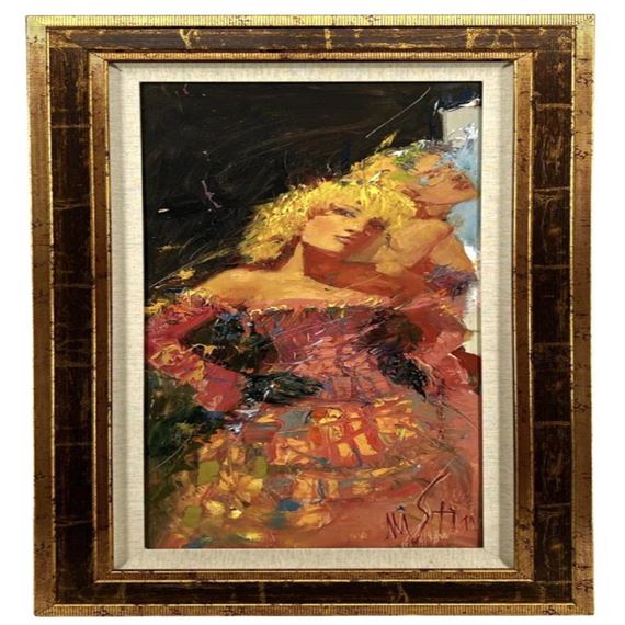 Mstislav Pavlov | “Out on the Town | MutualArt