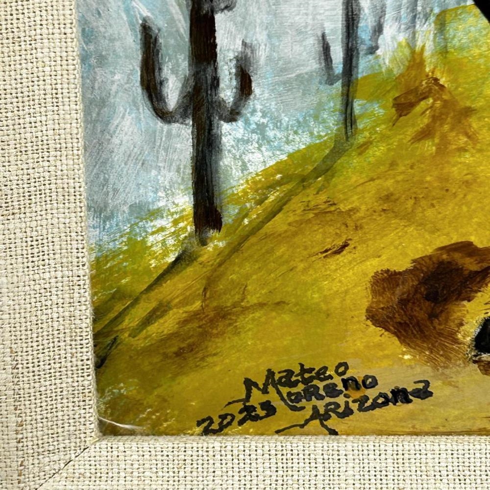 Ted DeGrazia | Degrazia Tribute Oil Painting | MutualArt