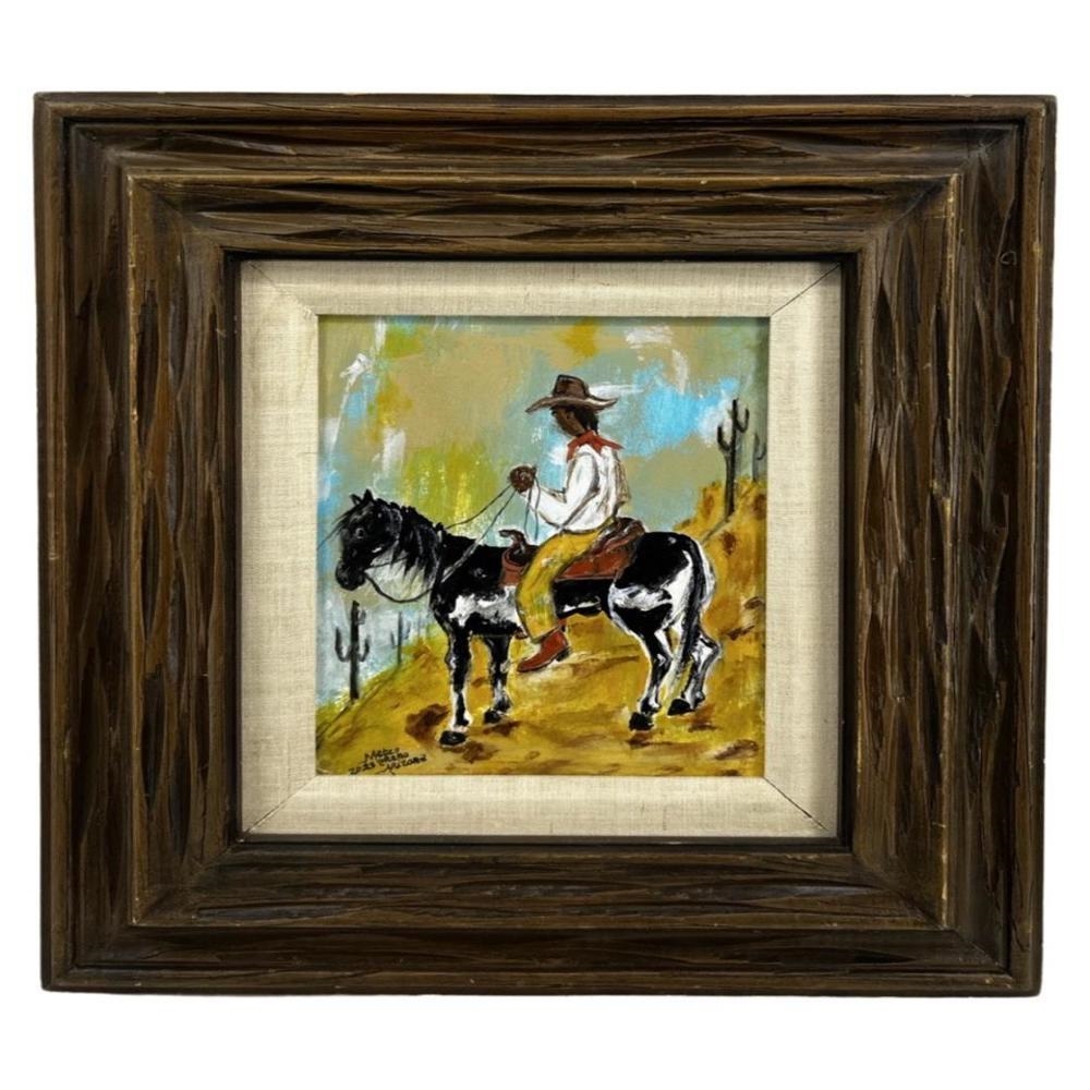 Ted DeGrazia | Degrazia Tribute Oil Painting | MutualArt