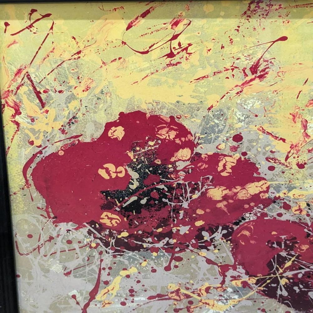 Dominic Pangborn | Budding Heart Lithograph | MutualArt