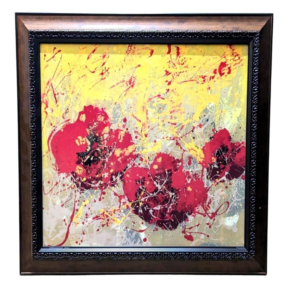 Dominic Pangborn | Budding Heart Lithograph | MutualArt