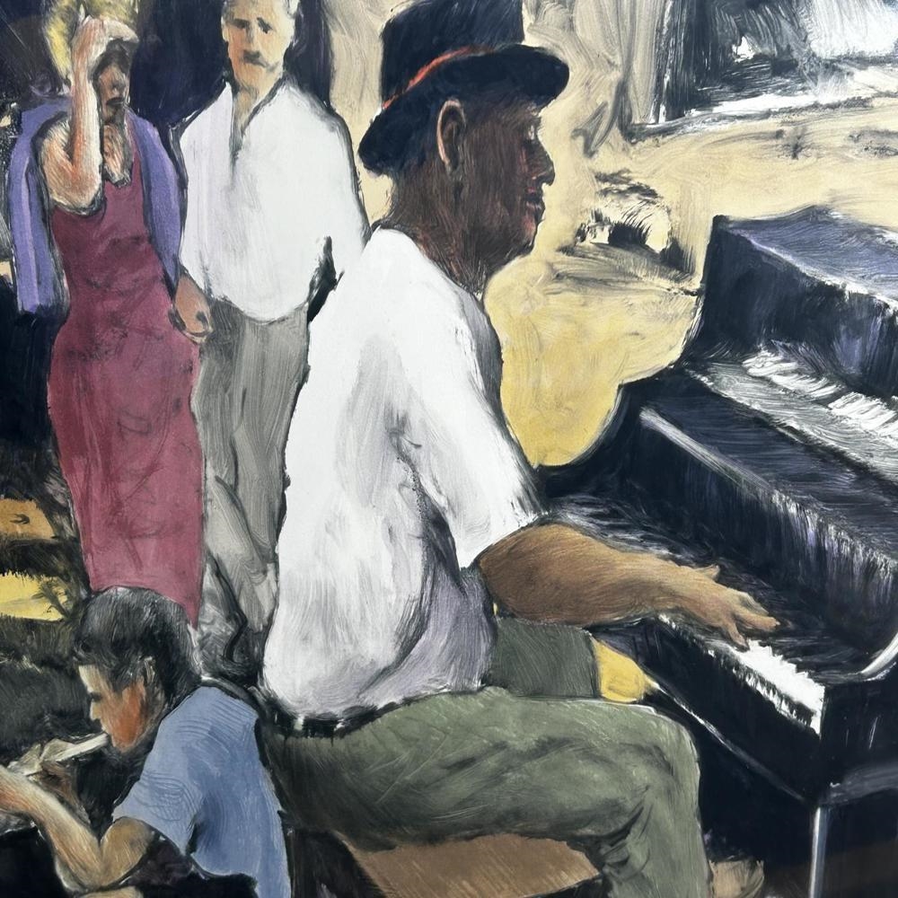 Dale Rayburn | “Playing in the Street | MutualArt