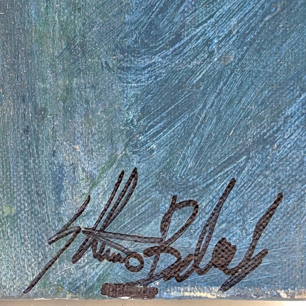 Goli Mahallati | Goli Mahallati Inspired Acrylic on Canvas Art | MutualArt