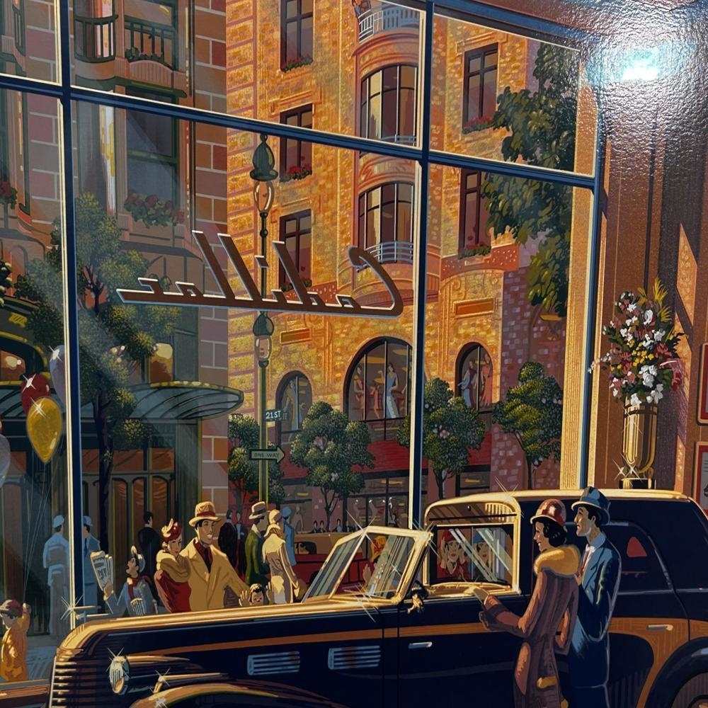 Michael Young | “Caddy Corner | MutualArt