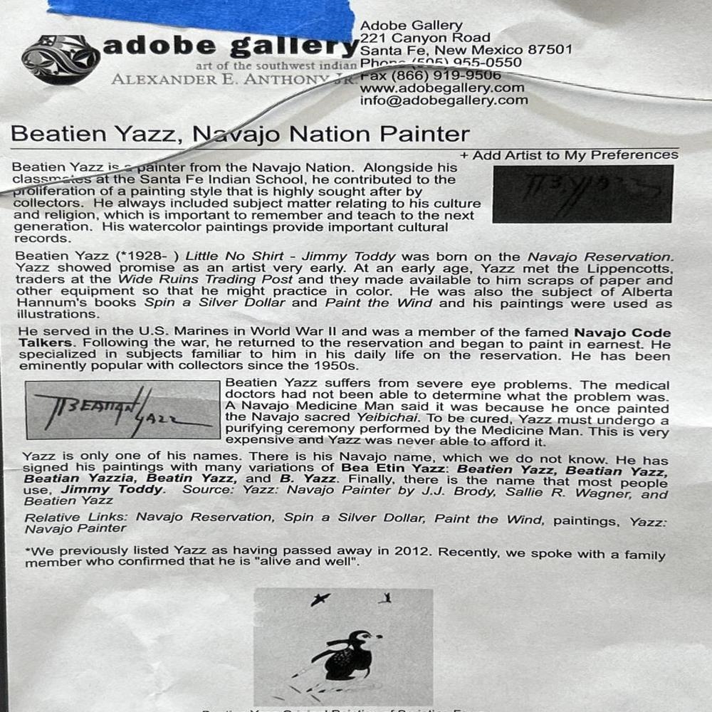 Beatien Yazz | Untitled | MutualArt