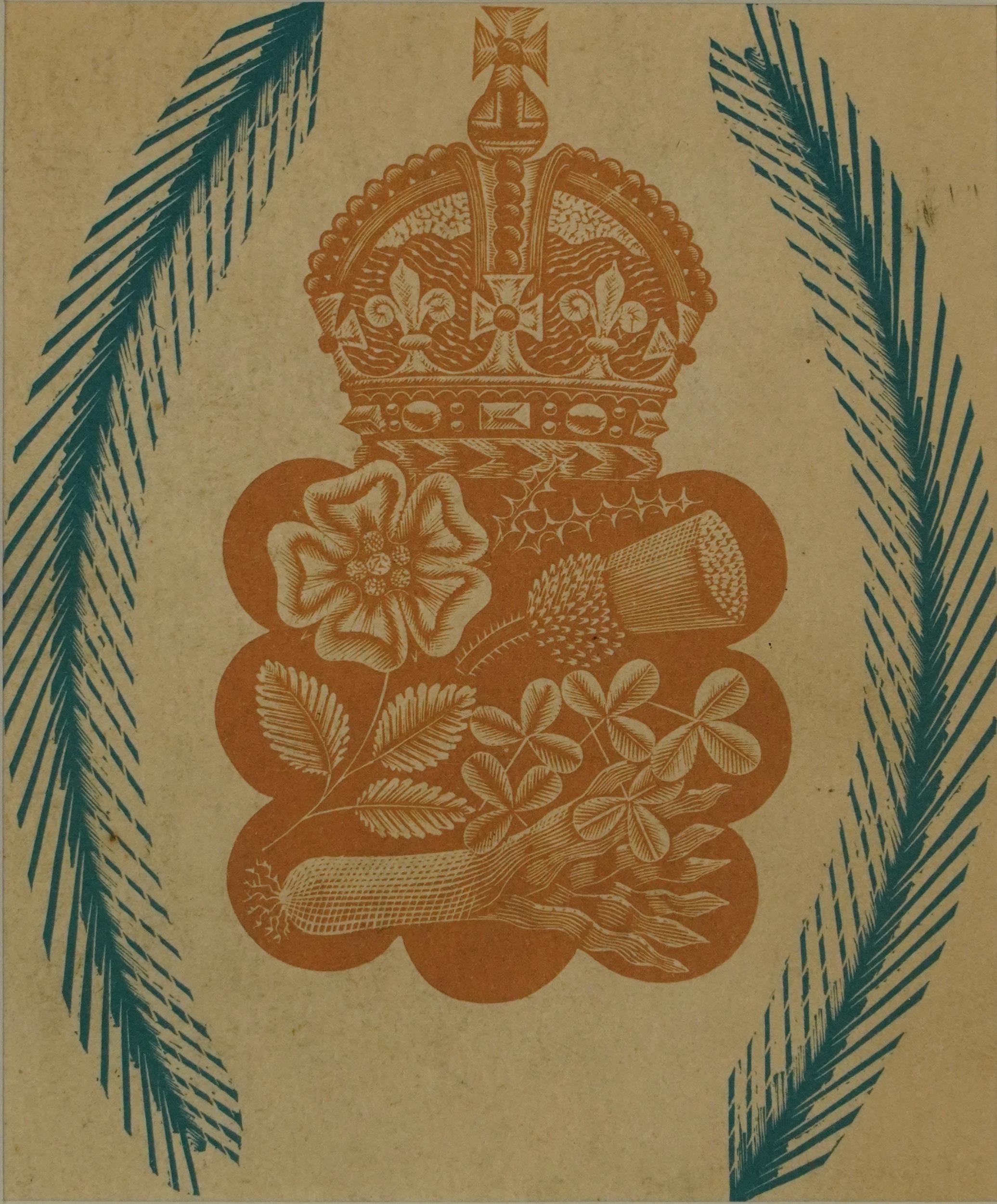 Eric Ravilious | Guide to the Exhibits in the Pavilion of The United ...