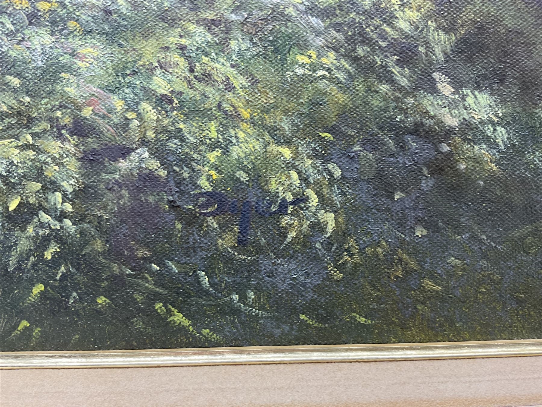 Ted Dyer | Children in the Garden | MutualArt