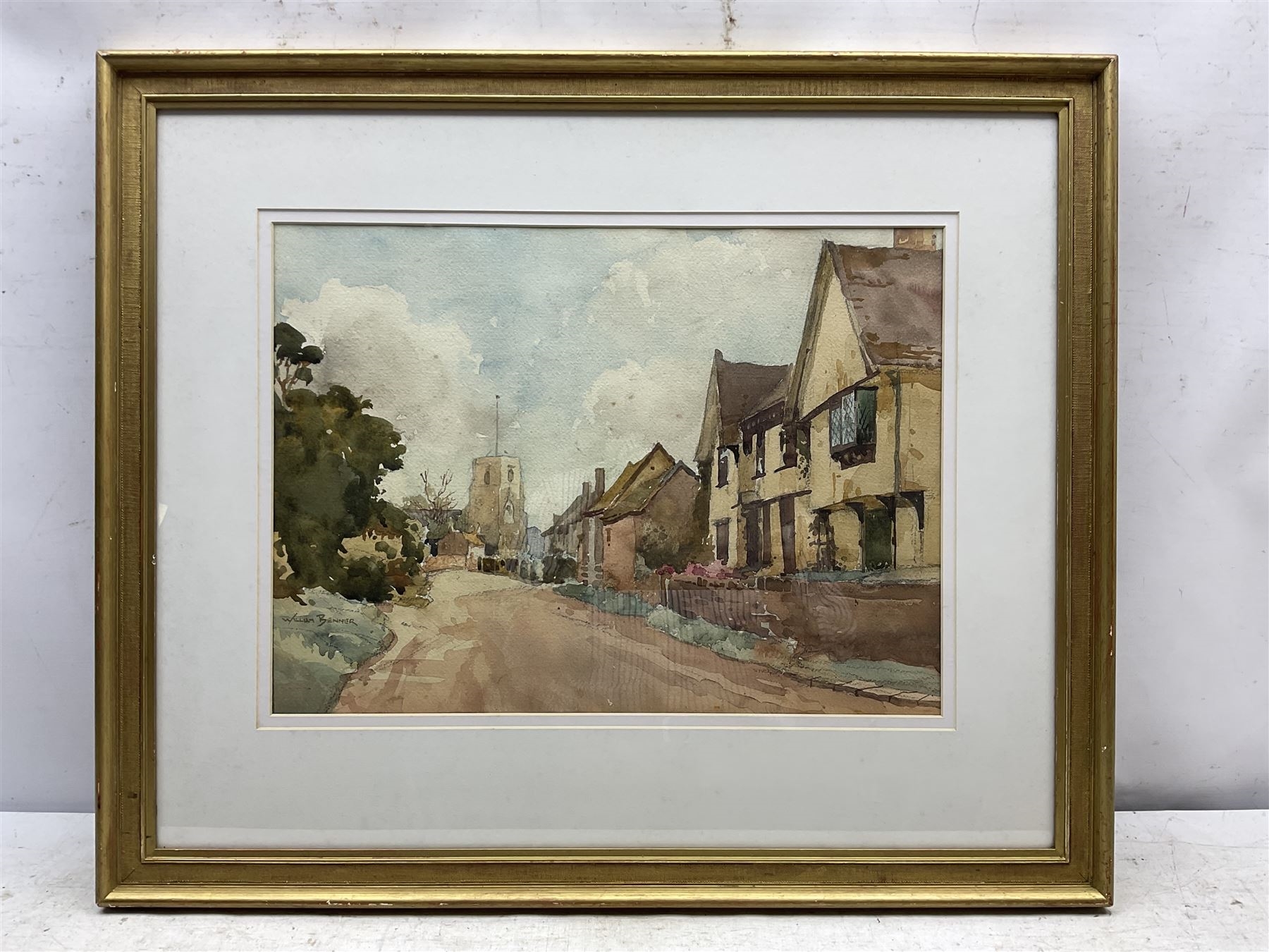 William Benner | Parham - Suffolk | MutualArt