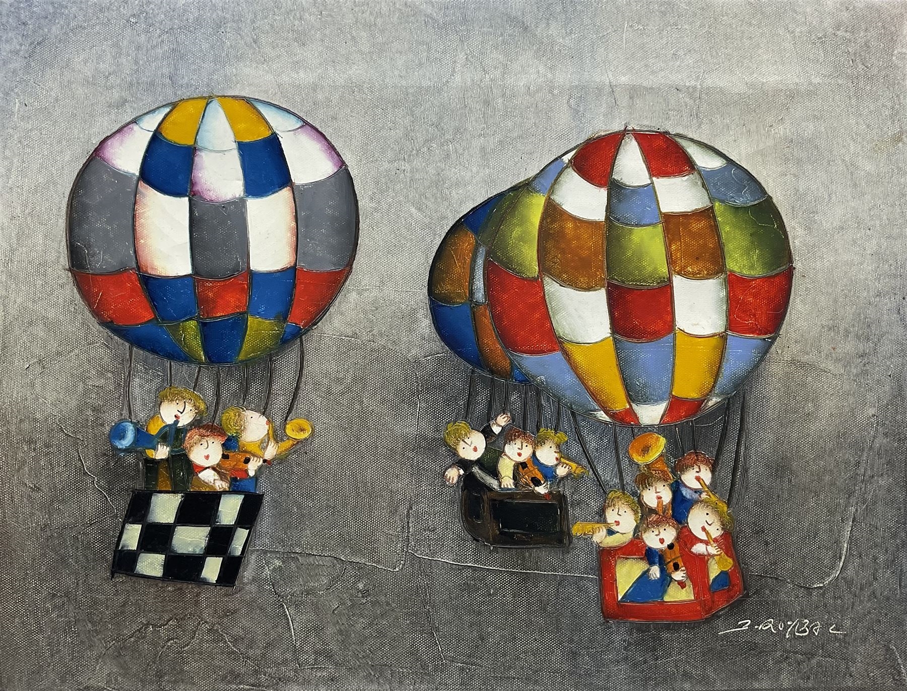 Joyce Roybal | Hot Air Balloons | MutualArt