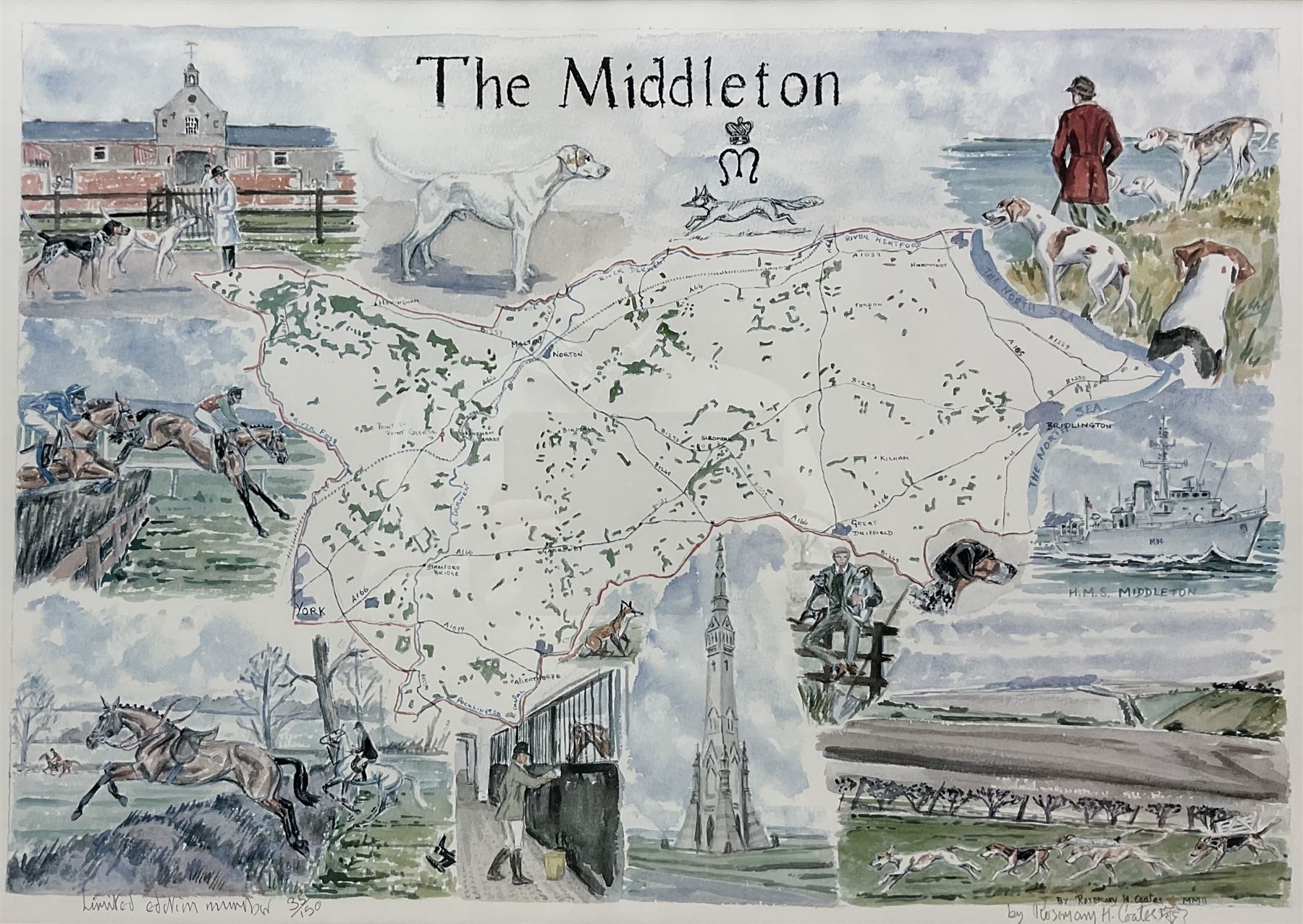 Rosemary H. Coates | Limited edition print 16/200 | MutualArt