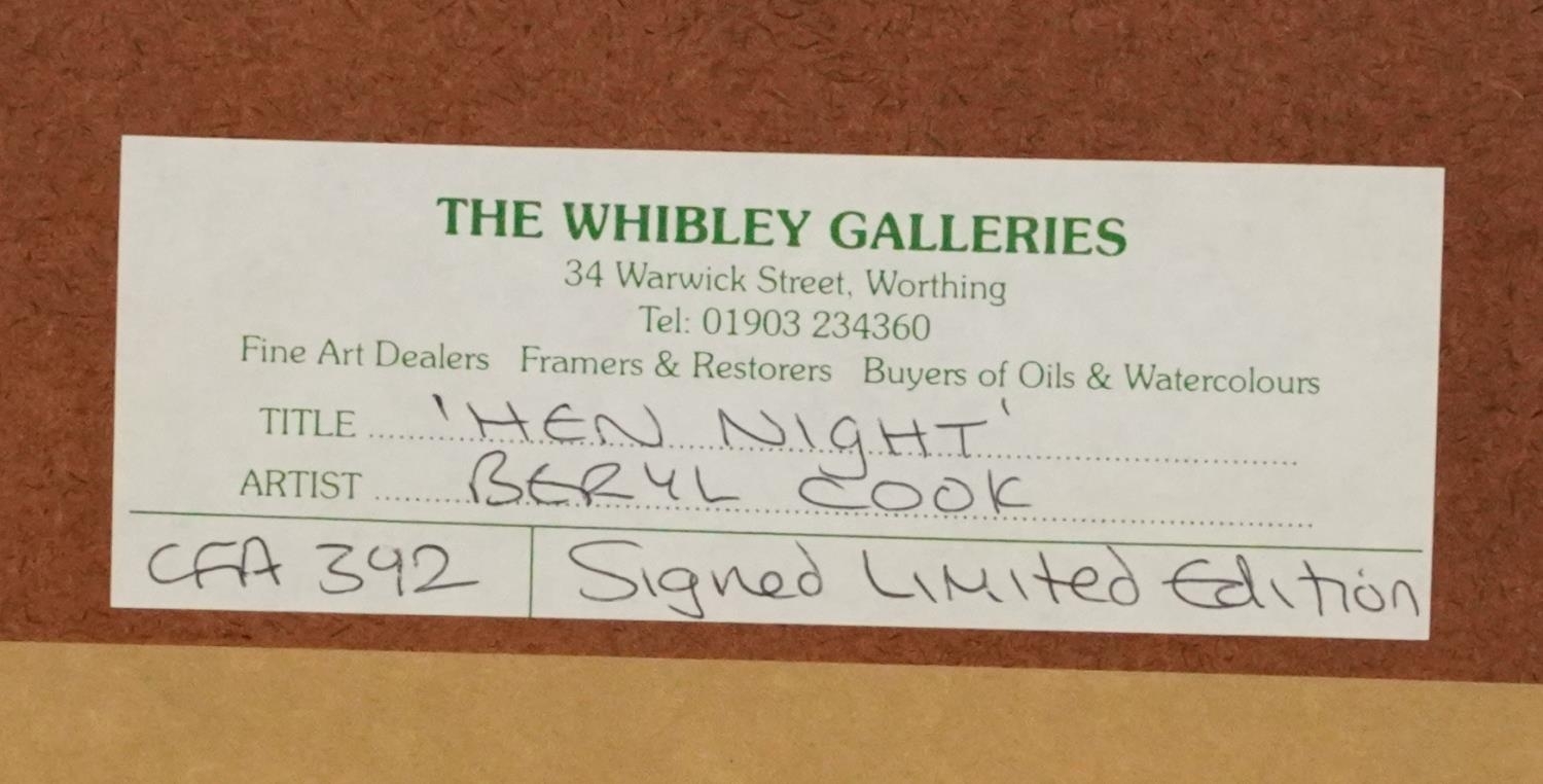 Beryl Cook | Hen Night | MutualArt