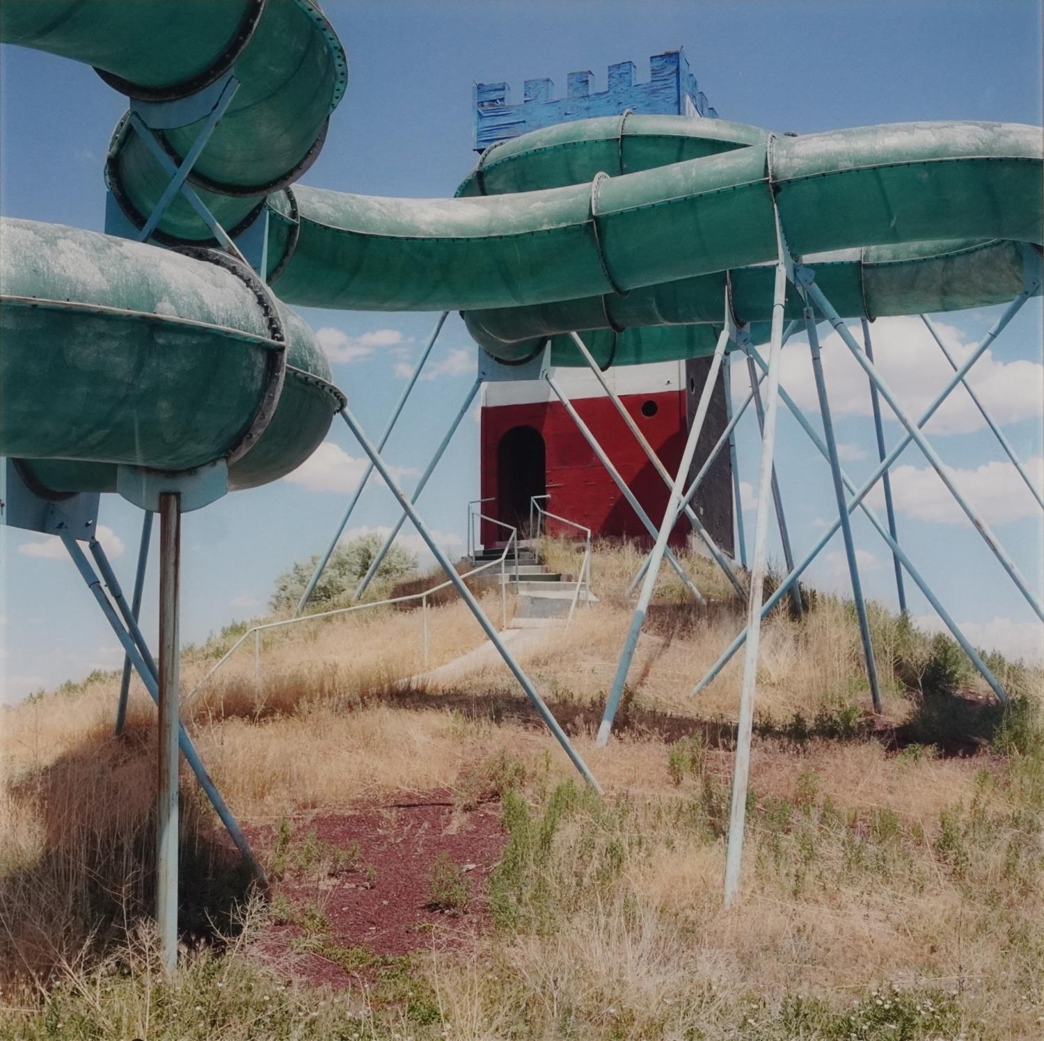 James Gooding | Abandoned landscapes | MutualArt