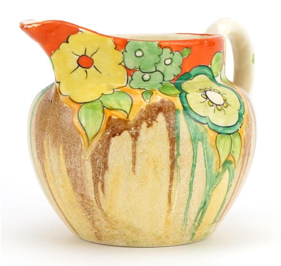 Clarice Cliff | Jug | MutualArt