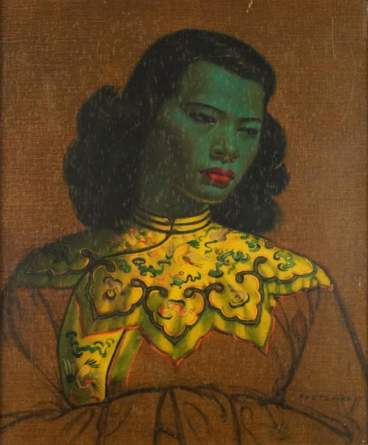 Vladimir Tretchikoff | The Chinese Girl | MutualArt