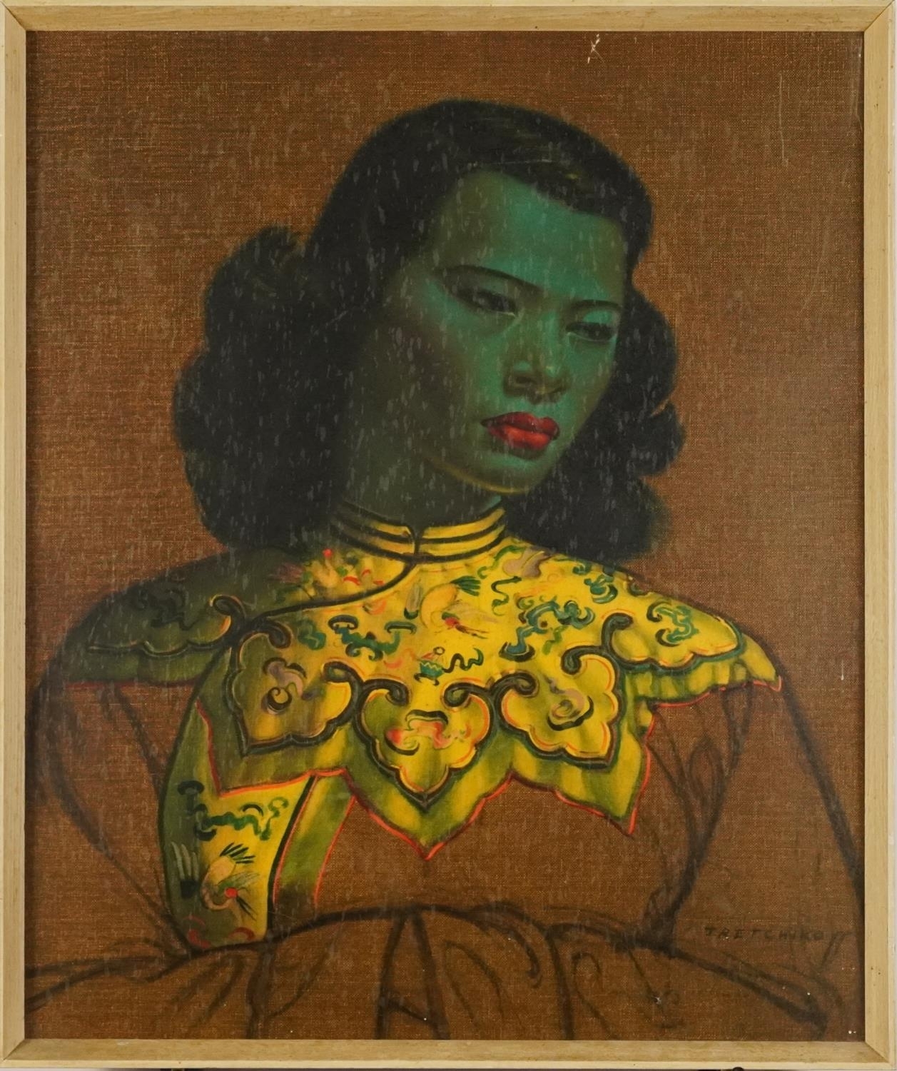 Vladimir Tretchikoff | The Chinese Girl | MutualArt