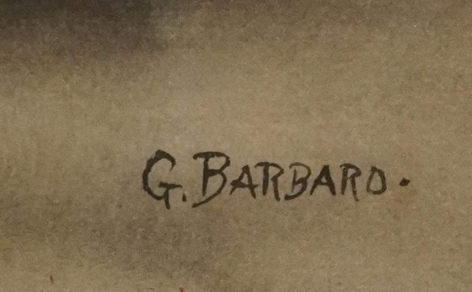 Giovanni Barbaro | Still life fruit and vessels | MutualArt