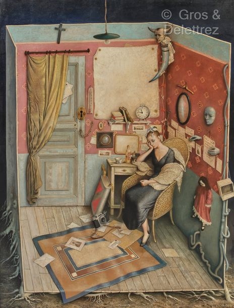 Claude Verlinde | Interiority | MutualArt