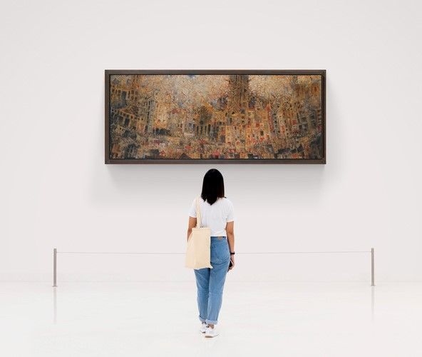 Claude Verlinde | The city (1962) | MutualArt