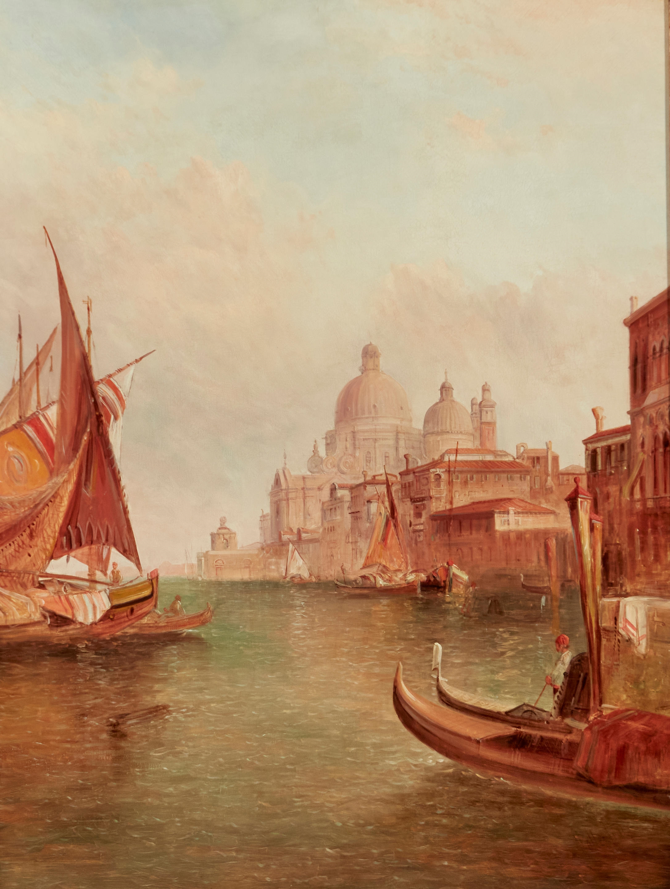Alfred Pollentine | The Grand Canal Venice | MutualArt