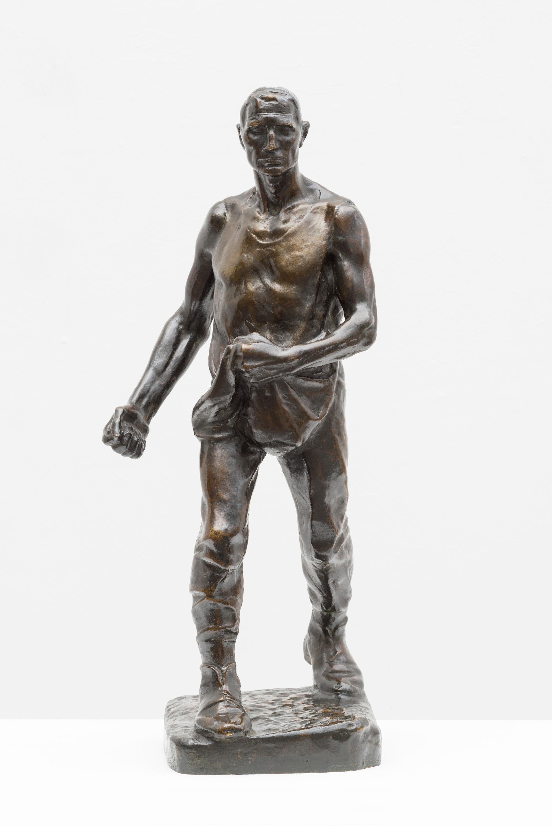 Constantin Meunier | Miner with axe | MutualArt