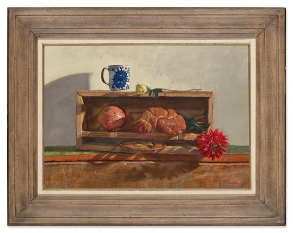 John Semple | Still Life with Bread Box (Circa 1980) | MutualArt