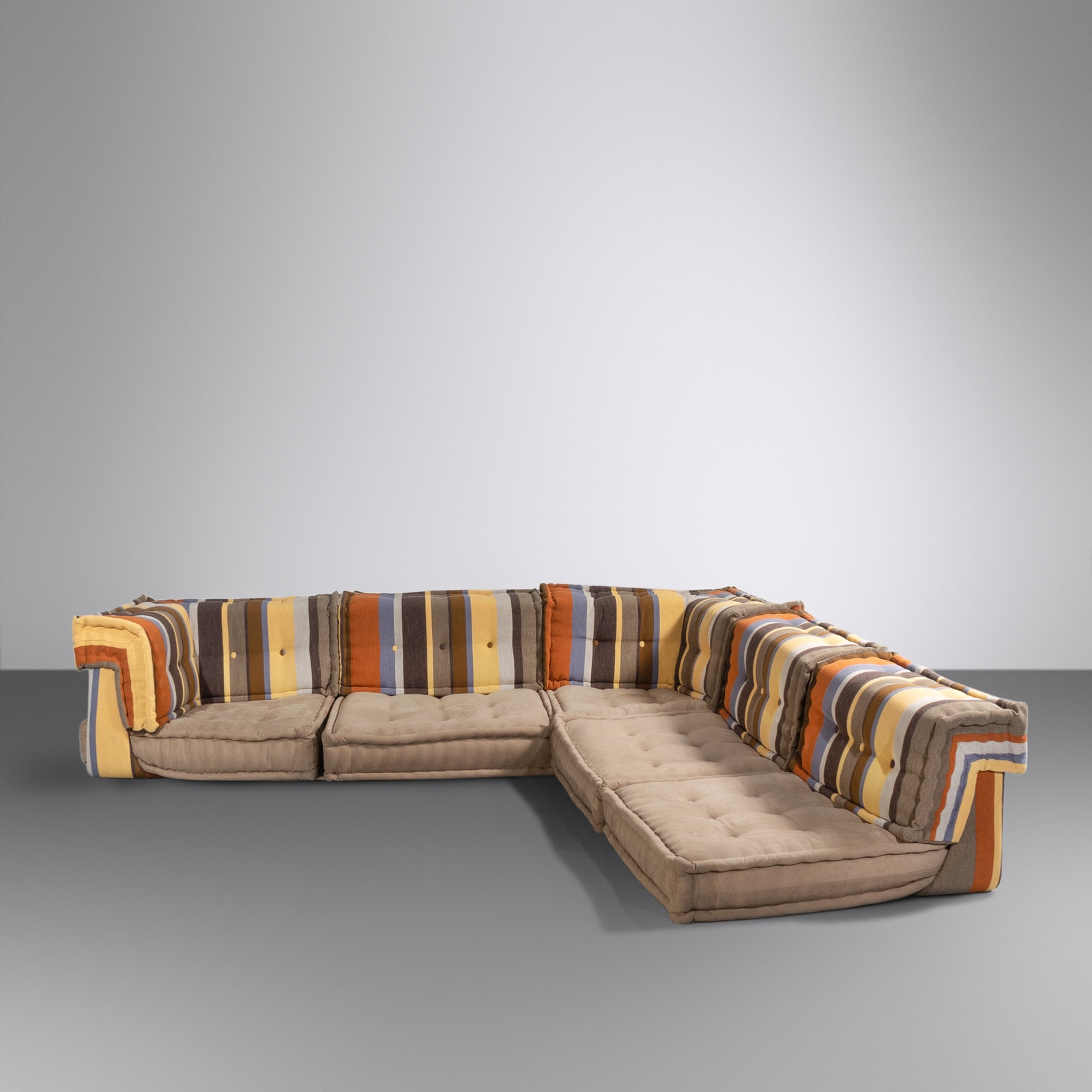Hans Hopfer | Mah Jong Sectional Five Piece Sofa | MutualArt