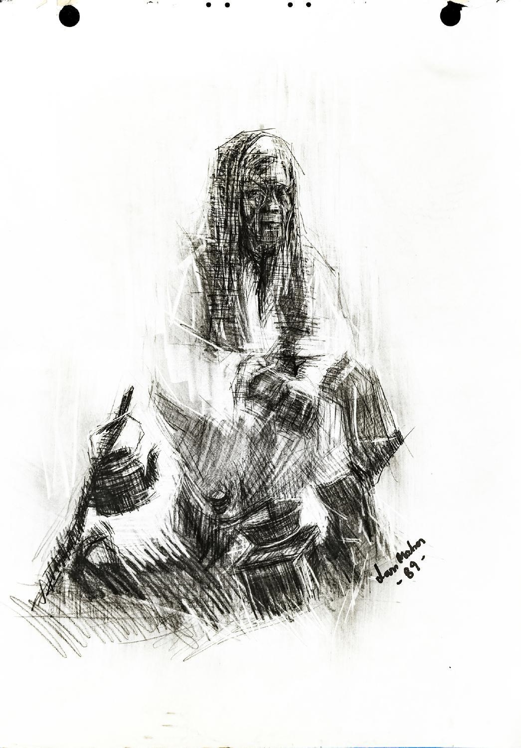 Lars Matson | Portrait. (1989) | MutualArt