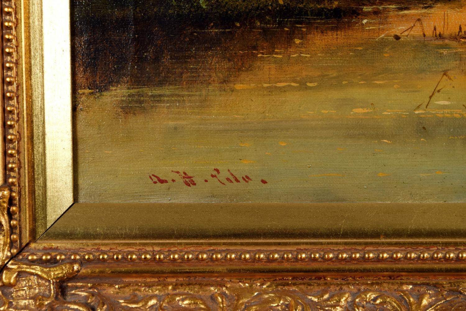 Arthur H. Cole | Landscape with houses. | MutualArt