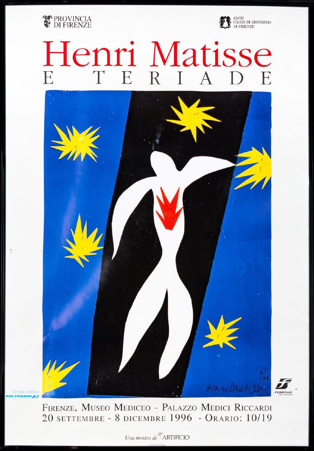 Henri Matisse | Polynesia, The Sea | MutualArt