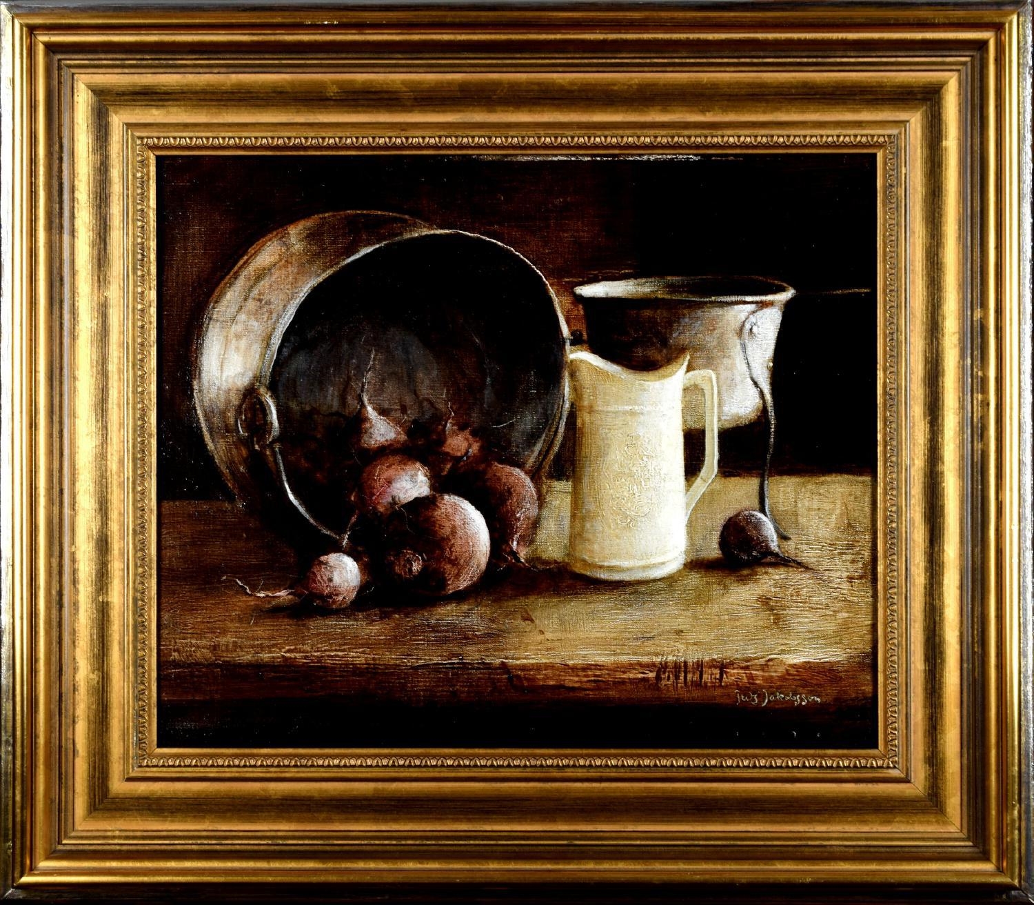 Fritz Jakobsson | Still life (1976) | MutualArt