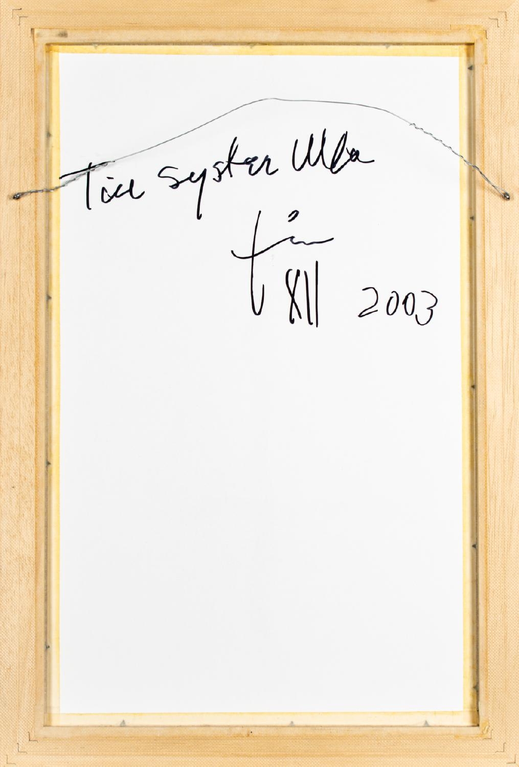 Malte Nyberg Tolf | Portrait. (2003) | MutualArt