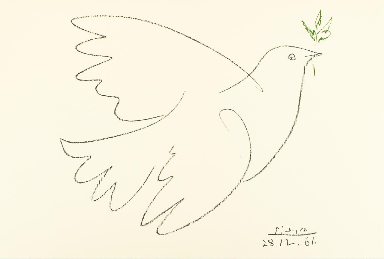 Pablo Picasso | Dove of Peace | MutualArt