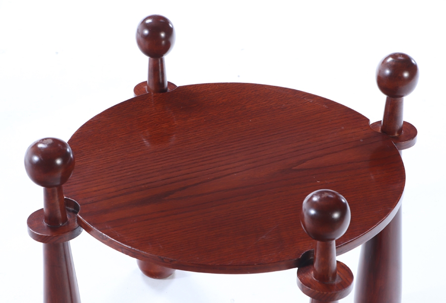 Jean Royère | Baseball bat end tables | MutualArt