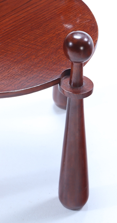 Jean Royère | Baseball bat end tables | MutualArt