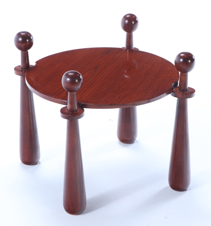 Jean Royère | Baseball bat end tables | MutualArt