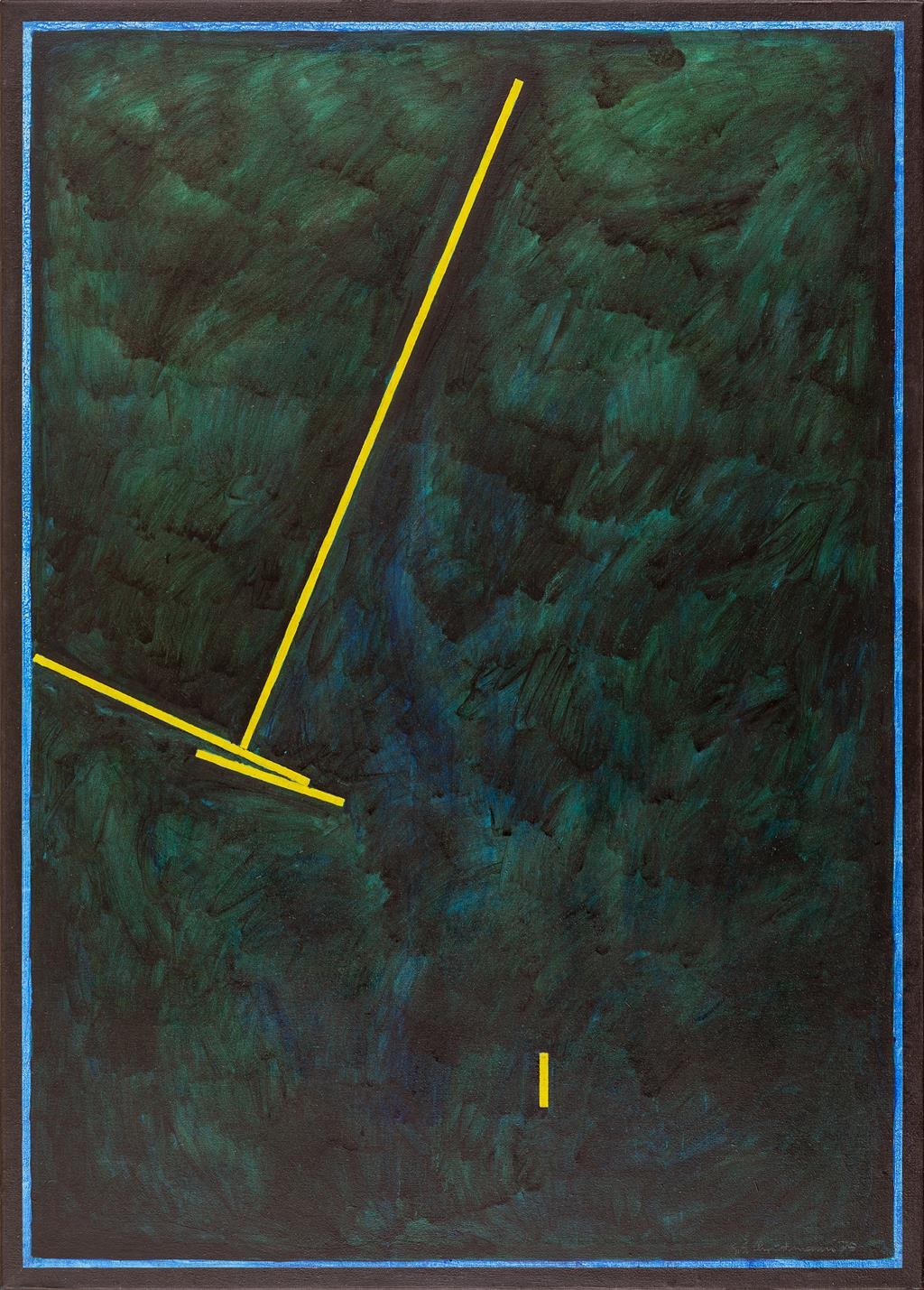 Gunter Christmann | Position Scape (1975) | MutualArt