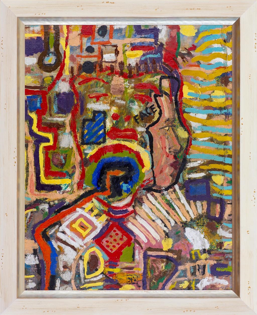 Richard Larter | Face (1961) | MutualArt