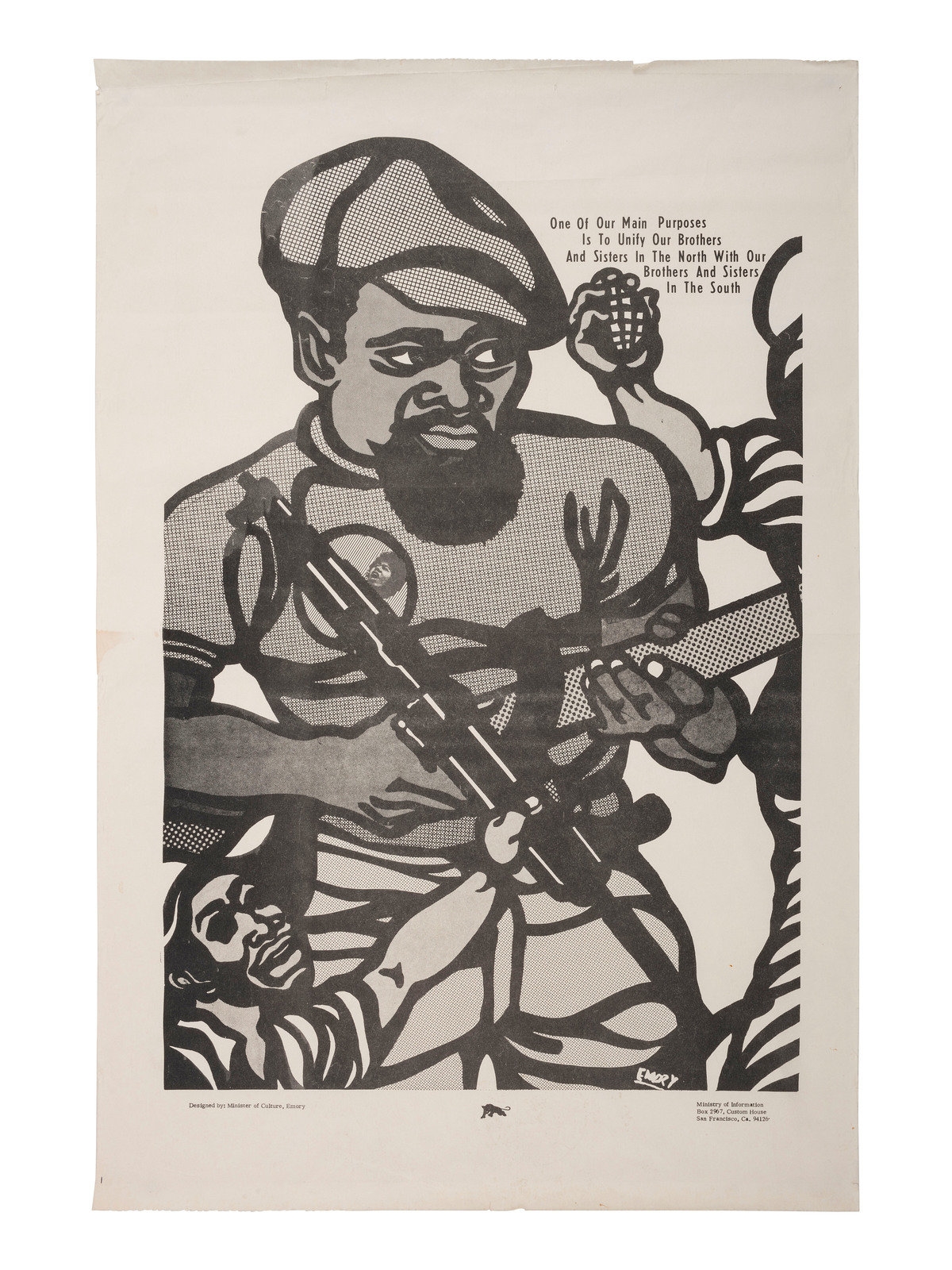 Emory Douglas | BLACK PANTHER PARTY | MutualArt