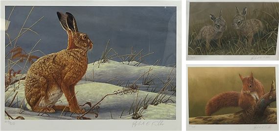 Robert E. Fuller | Winter Hare | MutualArt